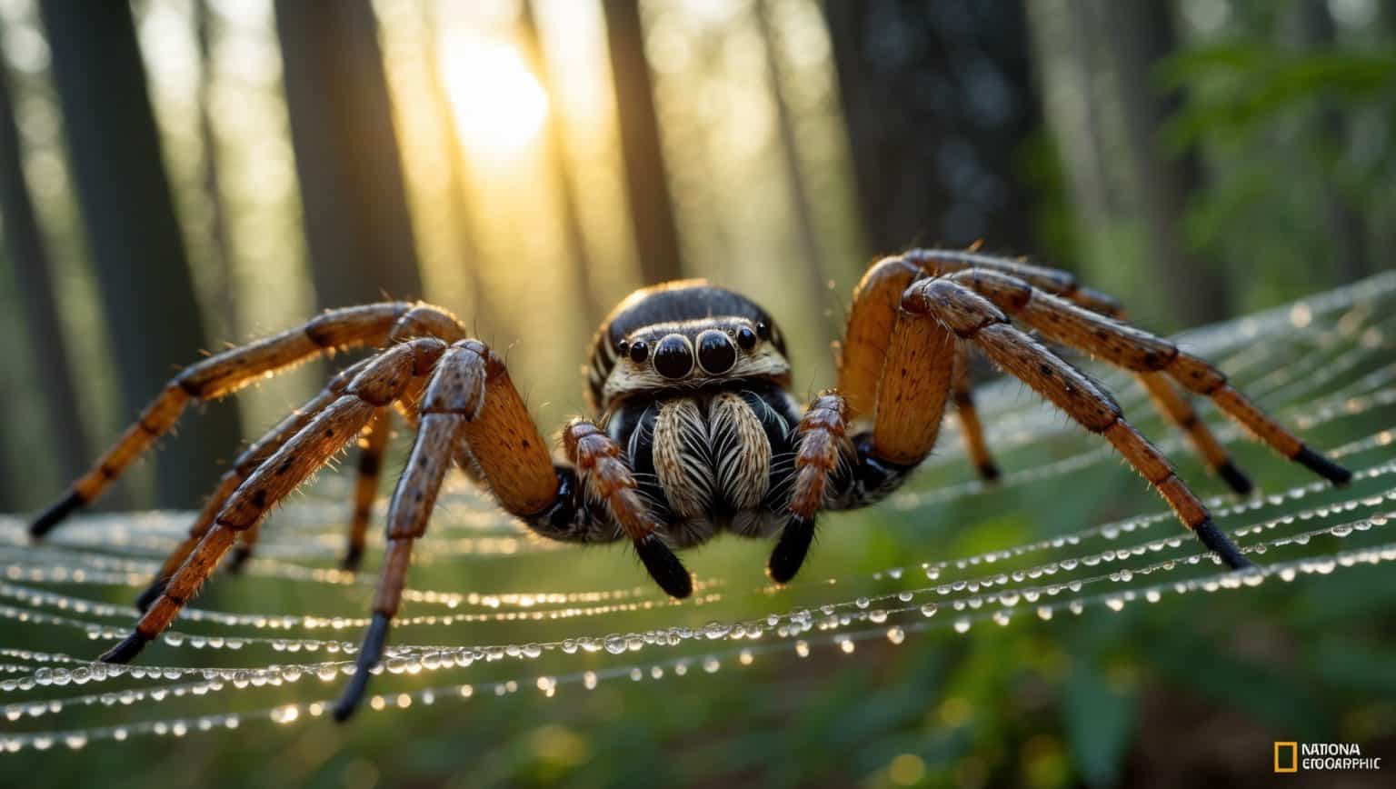 Giganten der Achtbeiner: Wie groß ist die größte Spinne in Deutschland ...